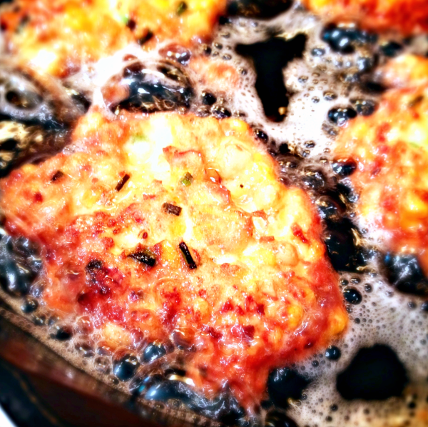 National Corn Fritters Day~ – Who Eats Like This?